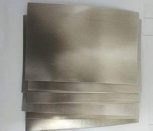 Yttrium Foil Y/RE 99% | Metal Sputtering Target | Rare Earth Metal Sheets